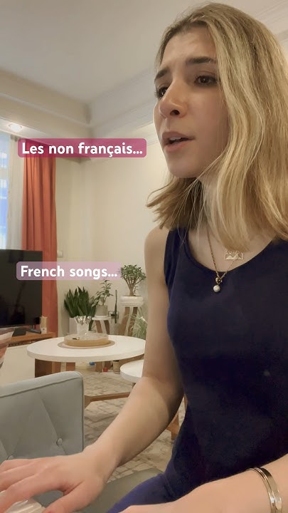 Part 2 | French songs🤍 | cover of Slimane et Vitaa _ A fleur de toi🌷 ...