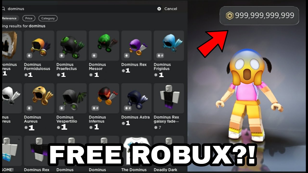 POV: YOU GET THAT ONE FREE ROBUX AD 😱😂 - YouTube