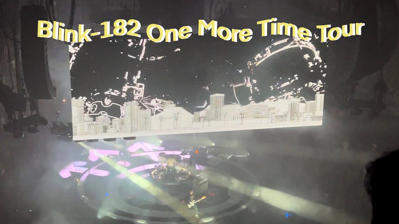 Blink 182 One More Time Tour - YouTube