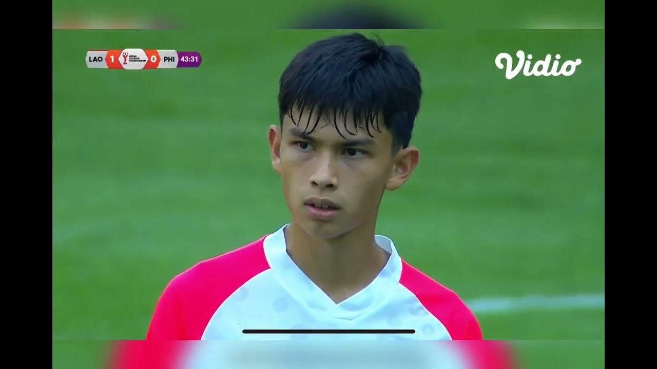 Philippines U16 National Team Debut - YouTube