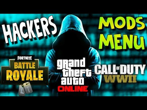 MODS MENUS PARA FORNITE GTA V ONLINE Y CALL OF DUTY WW2 NEXT GEN - YouTube
