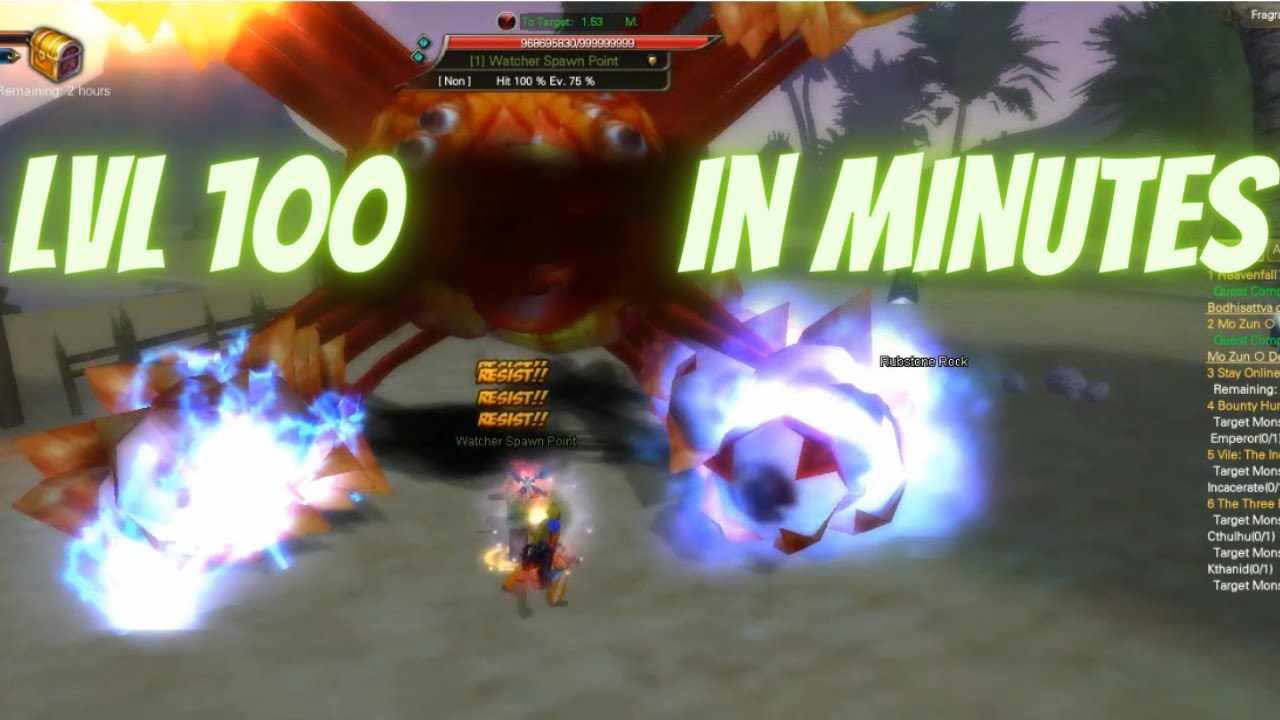 Fastest to level 100 | Evolved Perfect World | PWI - YouTube