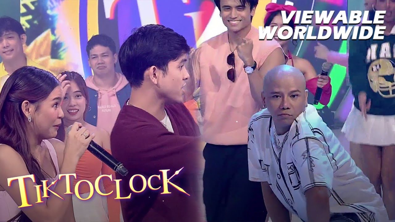 TiktoClock: 'Batang Riles' star Zephanie, MAY KUTO?! - YouTube