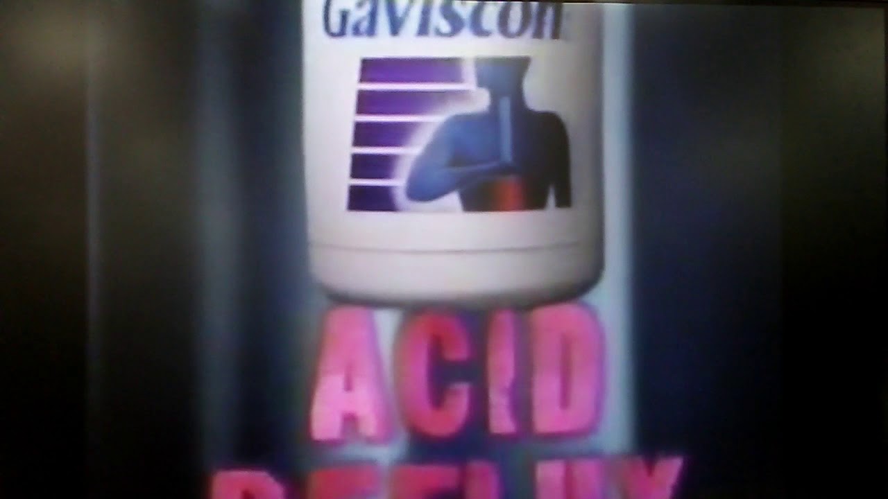 Gaviscon Commercial (1997). - YouTube