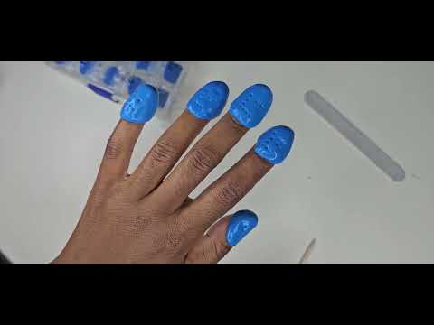 Making your nail molds for custom press-ons from Glam Nailz by Chloe ...