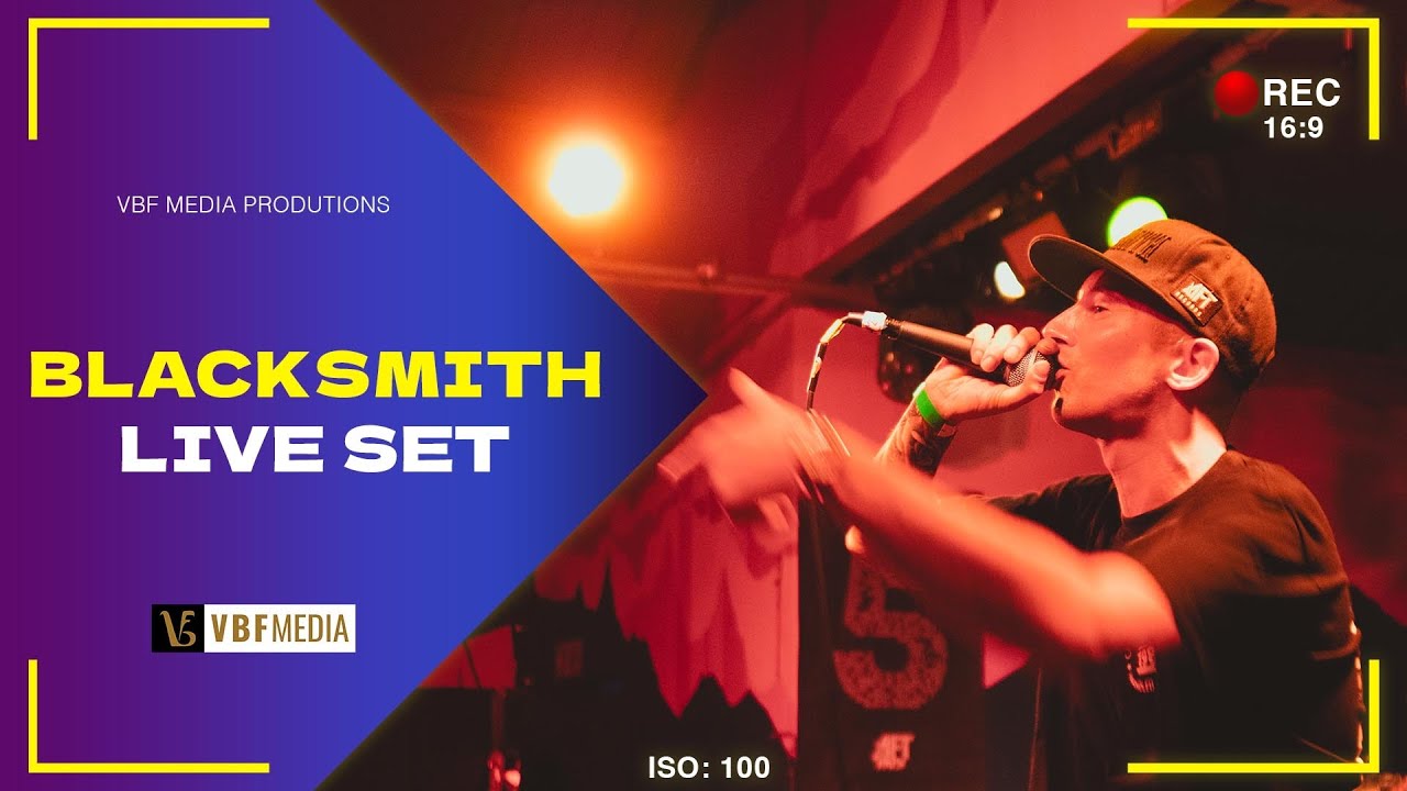 Blacksmith W/ DJ Frenic LIVE @ AFT Raps 5th Birthday 2023 | Lost ...