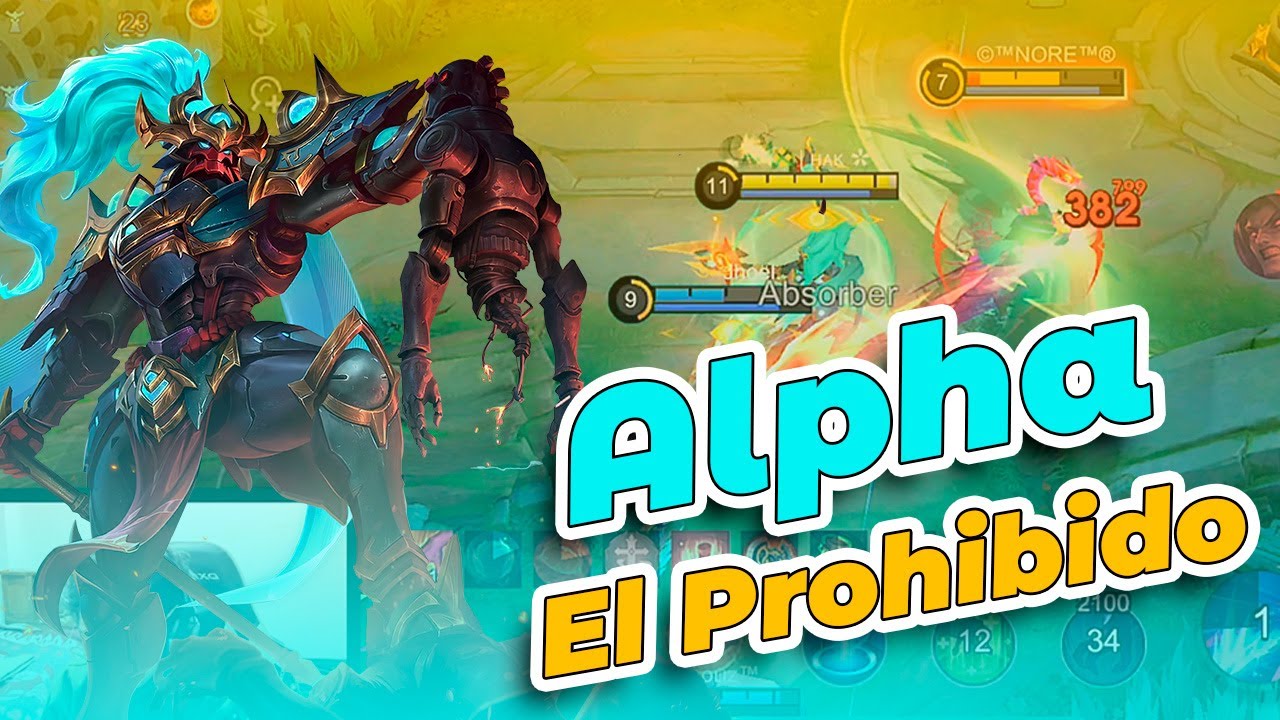 El verdadero mono ALPHA | MLBB | Kriz CQ - YouTube