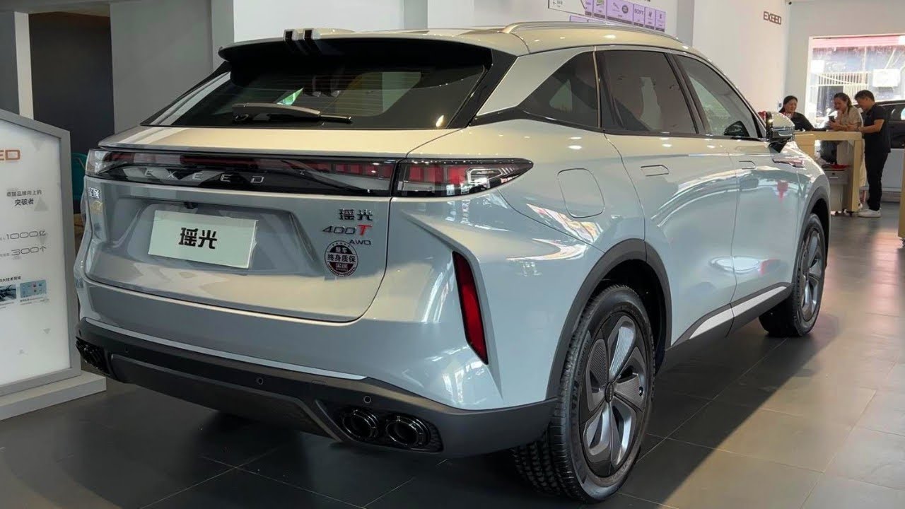 2023 Exeed RX – Visual Experience - YouTube