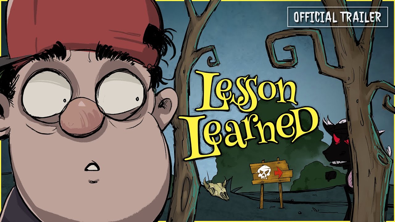 Lesson Learned | Official Release Trailer - YouTube
