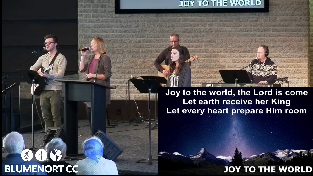 "Joy to the World" - Anthony Reimer - Dec 15, 2019 - YouTube