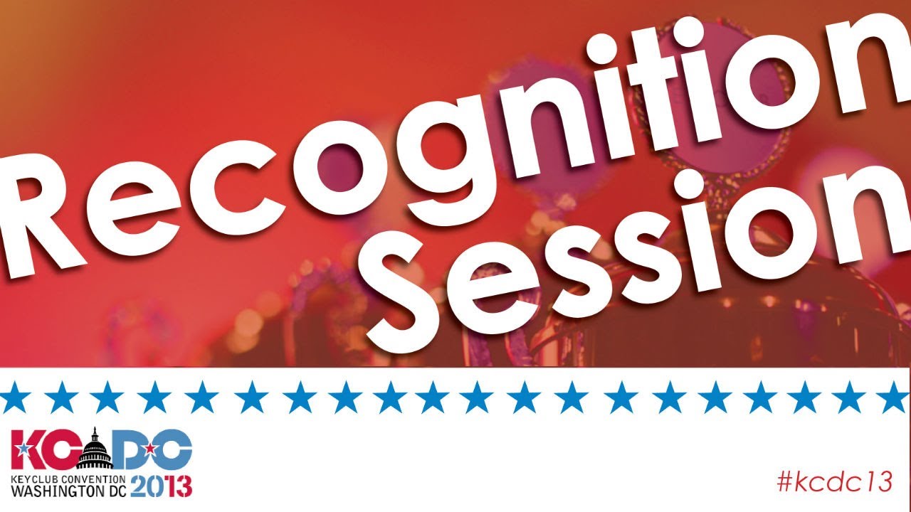 Recognition Session - 2013 Key Club International convention - YouTube