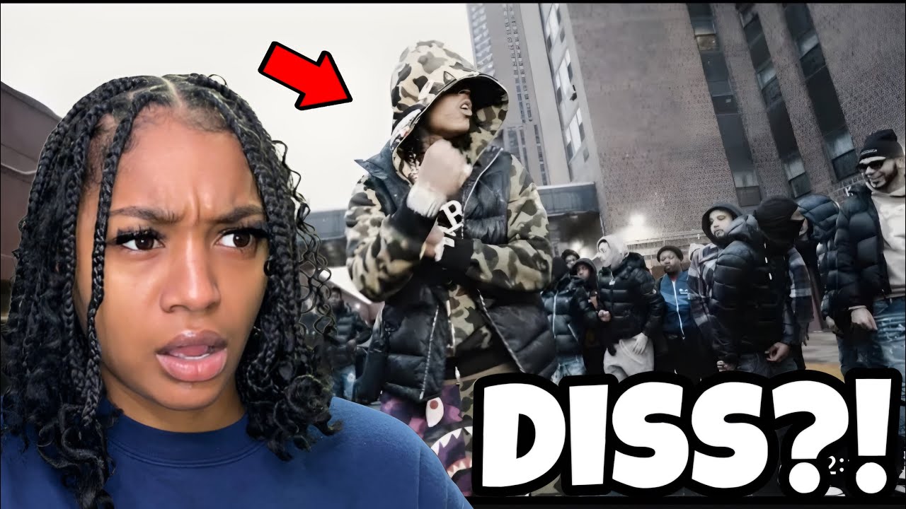 Why He Diss Them? 😳 BbyLon Reacts to Dthang - Drill Cappers - YouTube