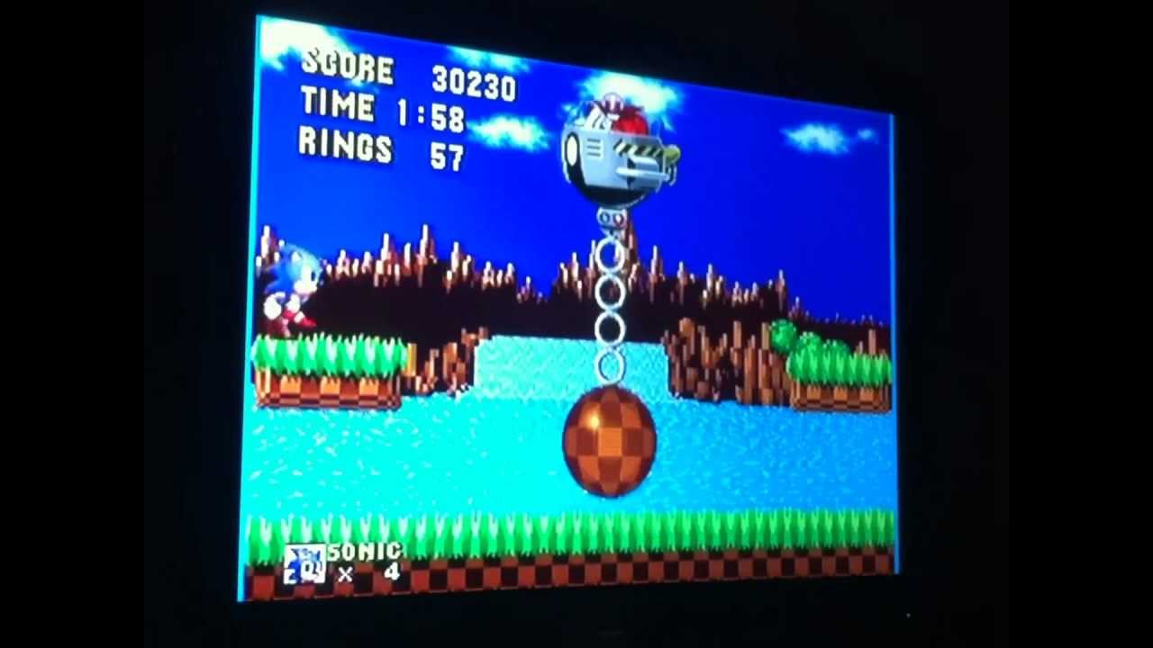 Sonic 1&2 - Boss Fails - YouTube