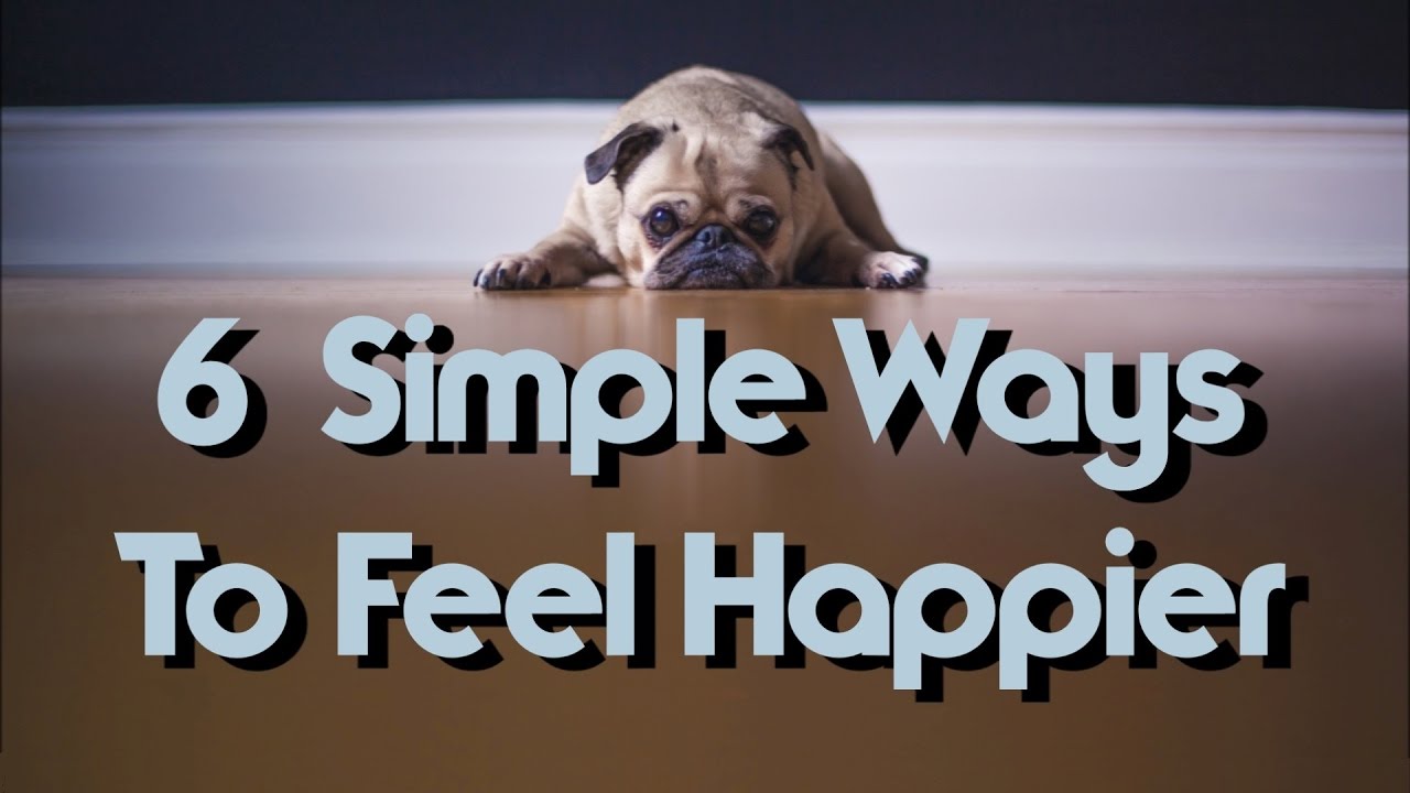 6 Simple Ways To Focus Your Mind And Feel Happier - YouTube