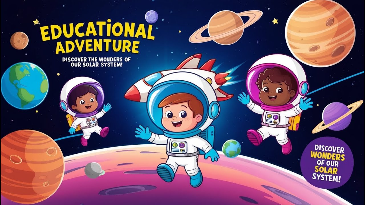 Let's Explore Space Adventures with Fun Rhymes - YouTube