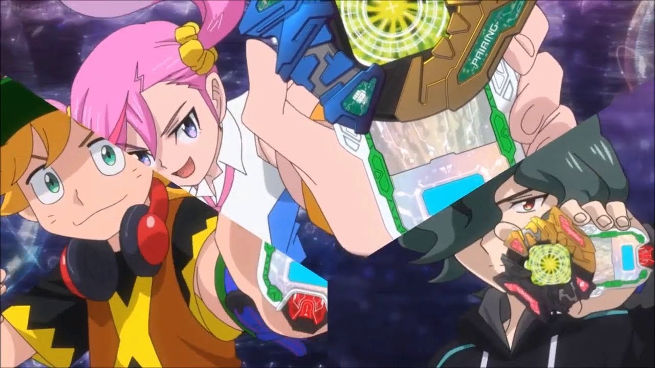 Digimon Universe Appli Monsters - Appli Drive Duo Group Appliarise ...