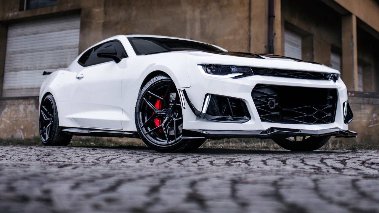 Chevrolet Camaro | Concaver CVR2 Wheels - YouTube