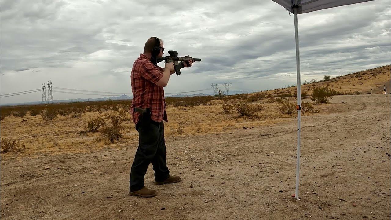 Aero Precision 11.5' AR-15 Suppressed with YHM Turbo T3 - YouTube