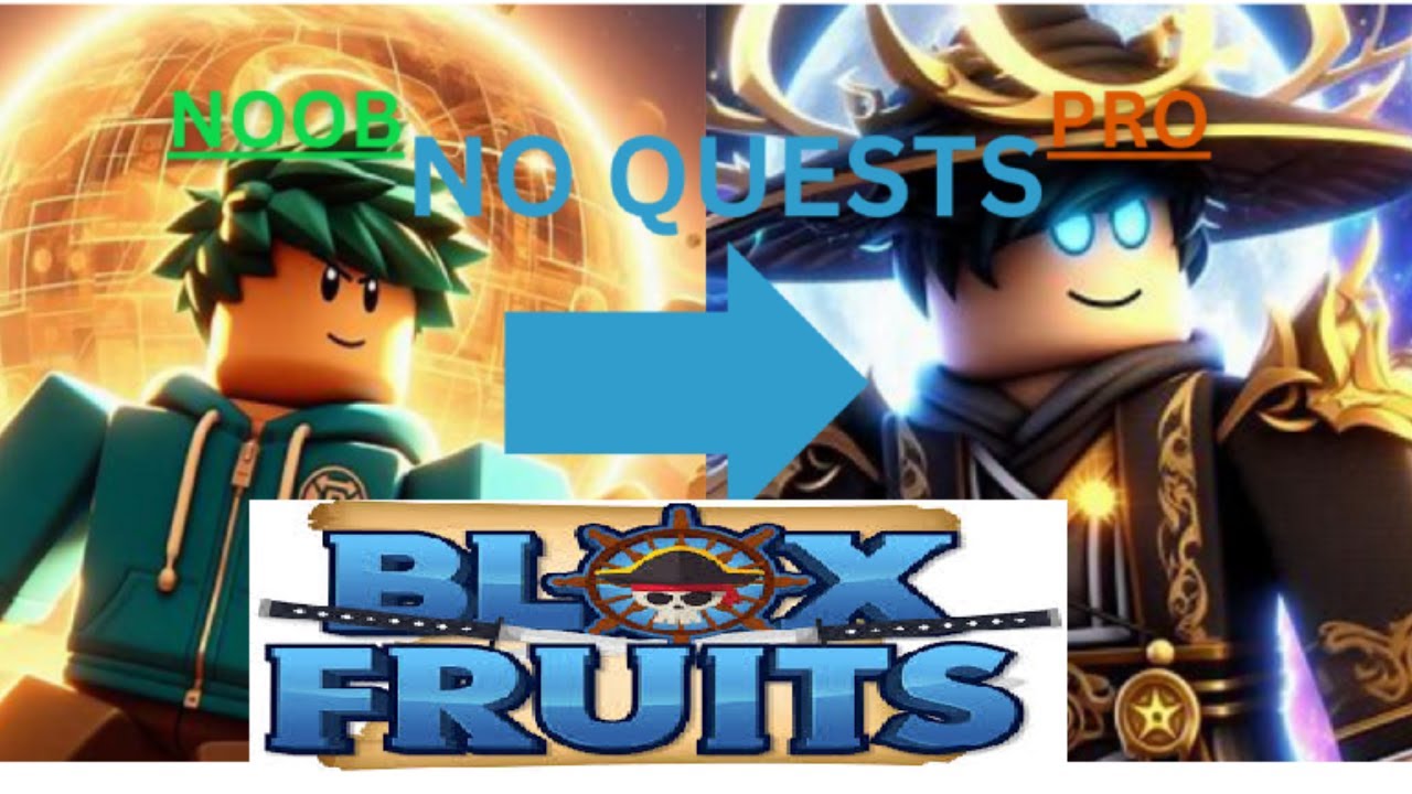 NOOB TO PRO WITHOUT QUESTS - YouTube