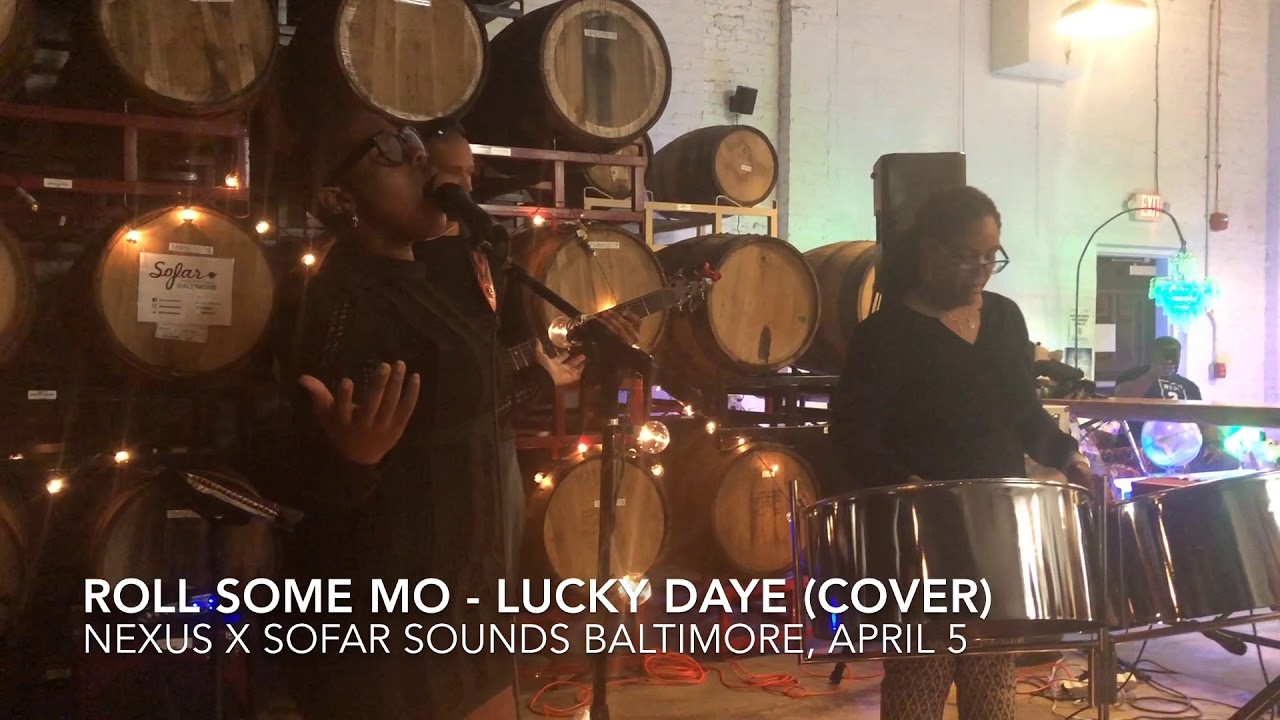 Roll Some Mo - Lucky Daye (Cover): NEXUS DMV - YouTube