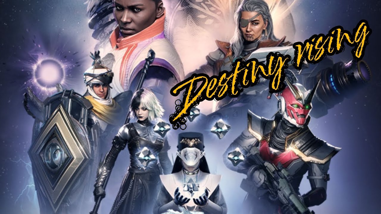 Destiny Rising - SOON скоро выход и пока ЗБТ с пред регистрацией. - YouTube