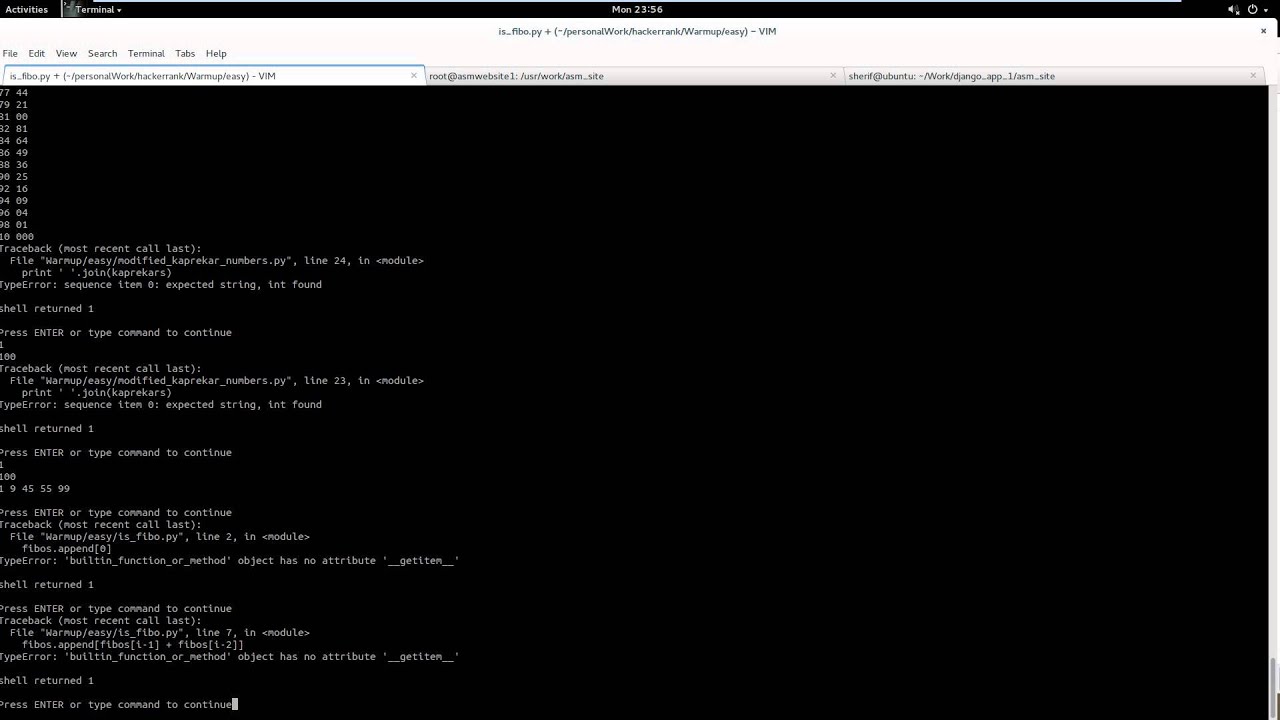 [Warmup] [Easy] Is Fibo - HackerRank - YouTube
