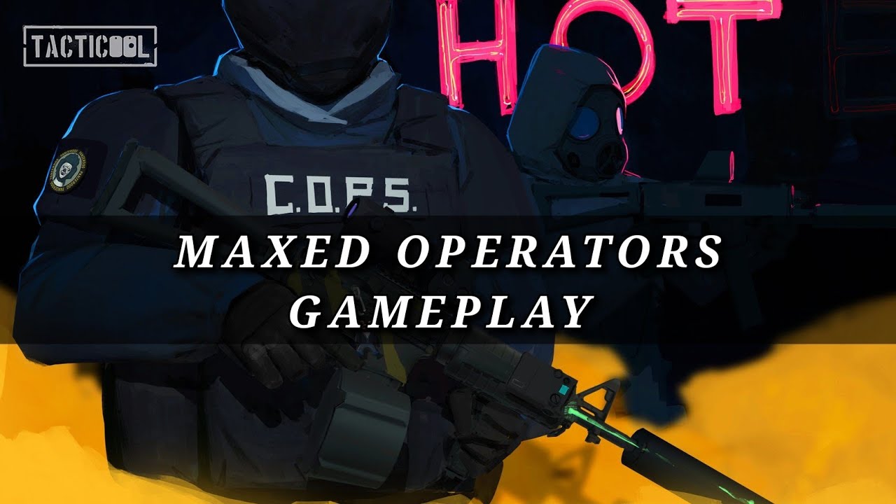 Tacticool: EPIC GAMES: MAXED OPERATORS (100/10) CHEN LI, JB, MIRO GAMEPLAY 5v5 shooter - YouTube
