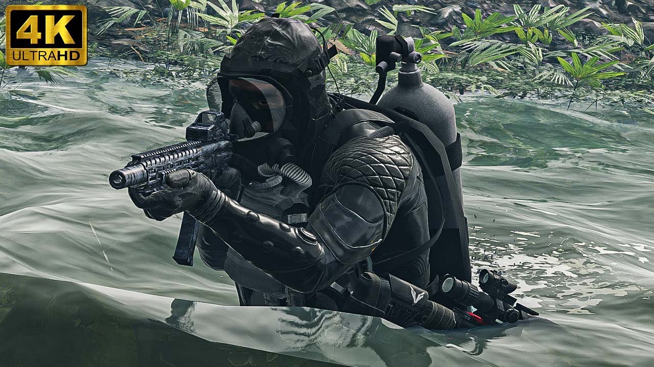 Ghost Recon Breakpoint - Paladin 9 Frogman - Mods Showcase - No HUD ...