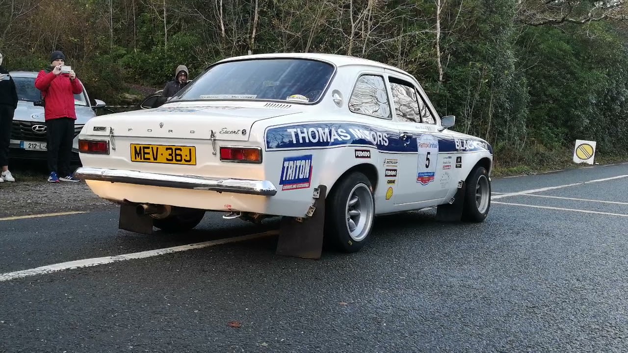 Mark Falvey ss1 Killarney historic rally 2021 - YouTube