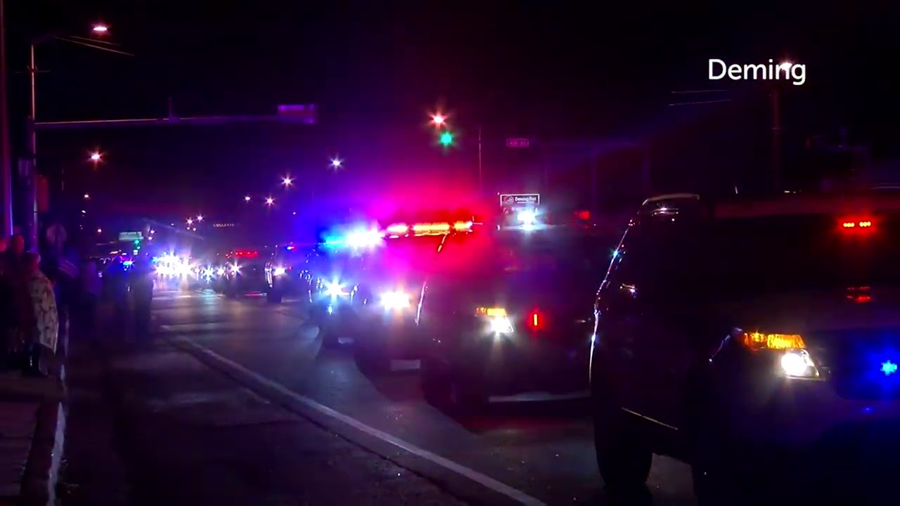 WATCH: Funeral procession with hundreds of law enforcement officers for ...