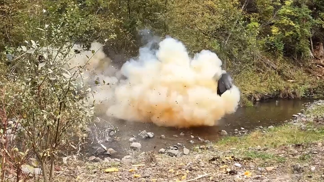 Exploding Everything - YouTube