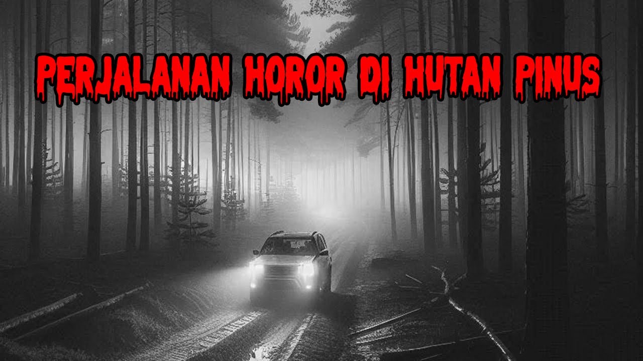 PERJALANAN HORROR DI HUTAN PINUS - TEROR HANTU HUTAN PINUS - YouTube
