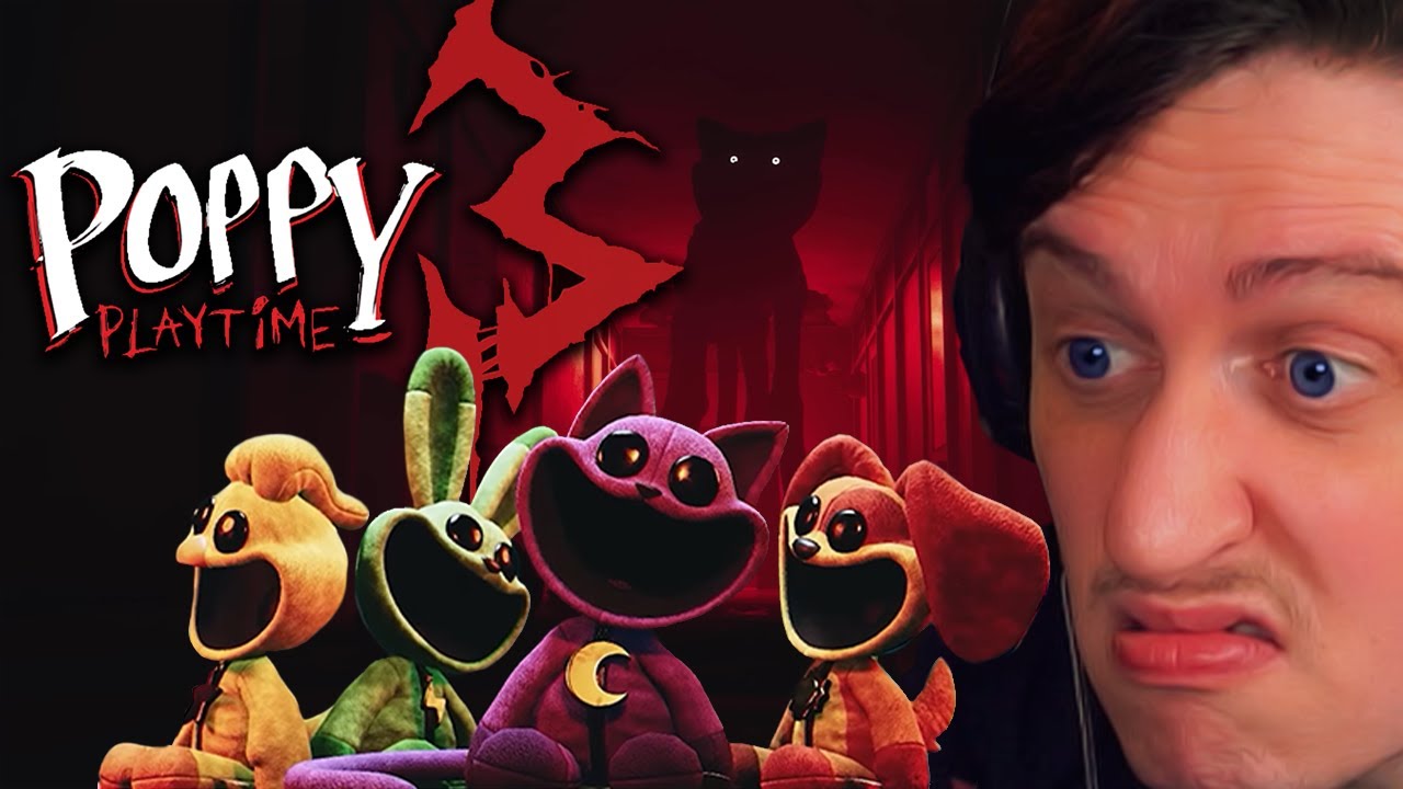 Auftakt zum FINALE! | Poppy Playtime Chapter 3 | Full Game - YouTube