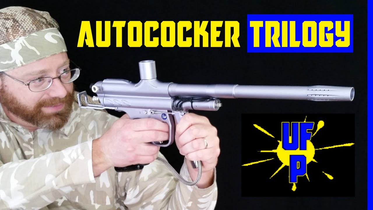 Autococker Trilogy review | User-Friendly Paintball - YouTube
