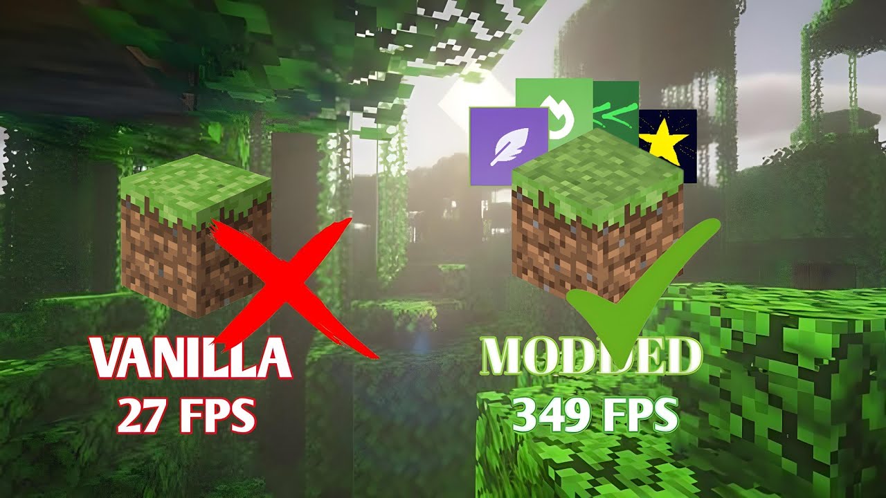 Use This Mods To Boost Your FPS 🤯|Fabric mods 1.20.1 Mods - YouTube