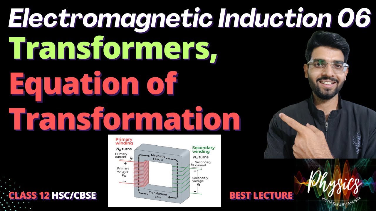 EMI 06 I Transformer I Construction and Working I Energy Loss in ...