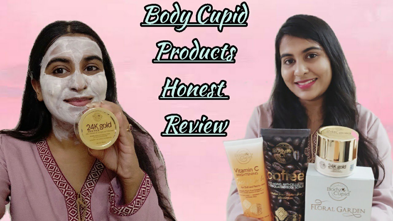 Body Cupid Products Honest Review | Body Cupid Floral Garden Perfume ...