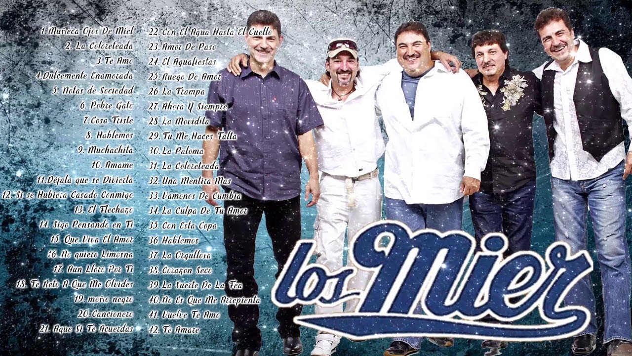 Los Mier Viejitas Pero Buenas Románticas -Mier Éxitos Sus Mejores ...