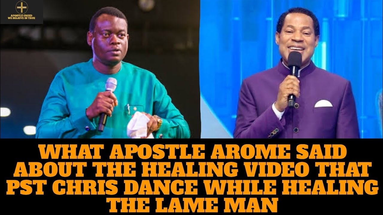 WHAT APOSTLE AROME SAID ABOUT THE HEALING VIDEO THAT PST CHRIS DANCE ...