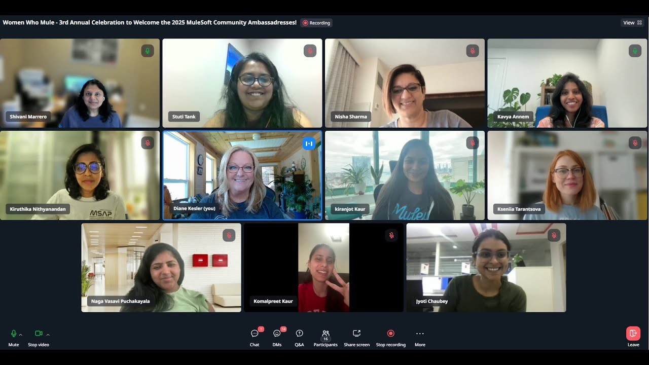 MuleSoft Meetup - Women Who Mule, Women Who Mule - 2025 MuleSoft ...