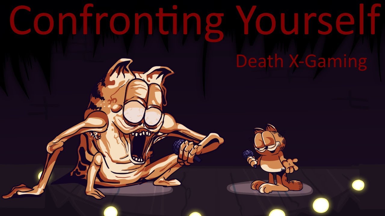Friday Night Funkin' - Confronting Yourself But It's Garfield And ...