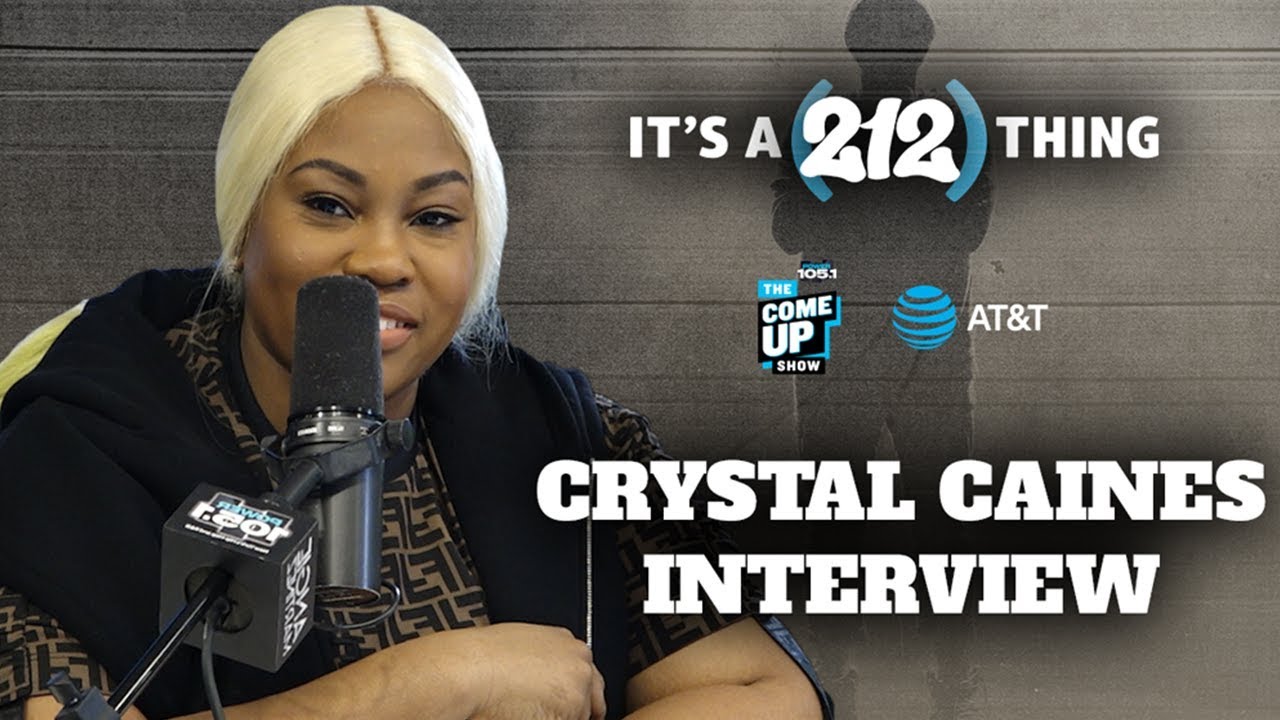 Crystal Caines On Working With A$AP Ferg, Dream Female Collab Record ...