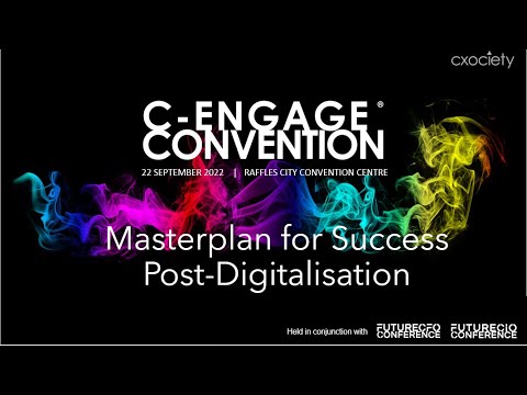 Cxociety C-Engage Convention 2022 - YouTube