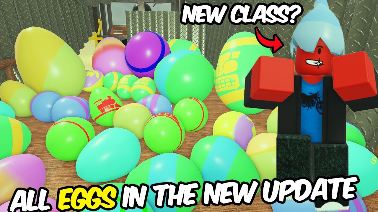 I Collected All the Eggs in the New Update in Dead Rails! - YouTube