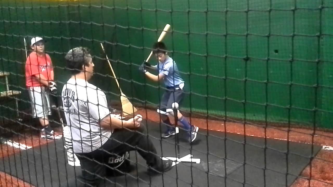 Ben with hitting Coach Todd Takayoshi - YouTube