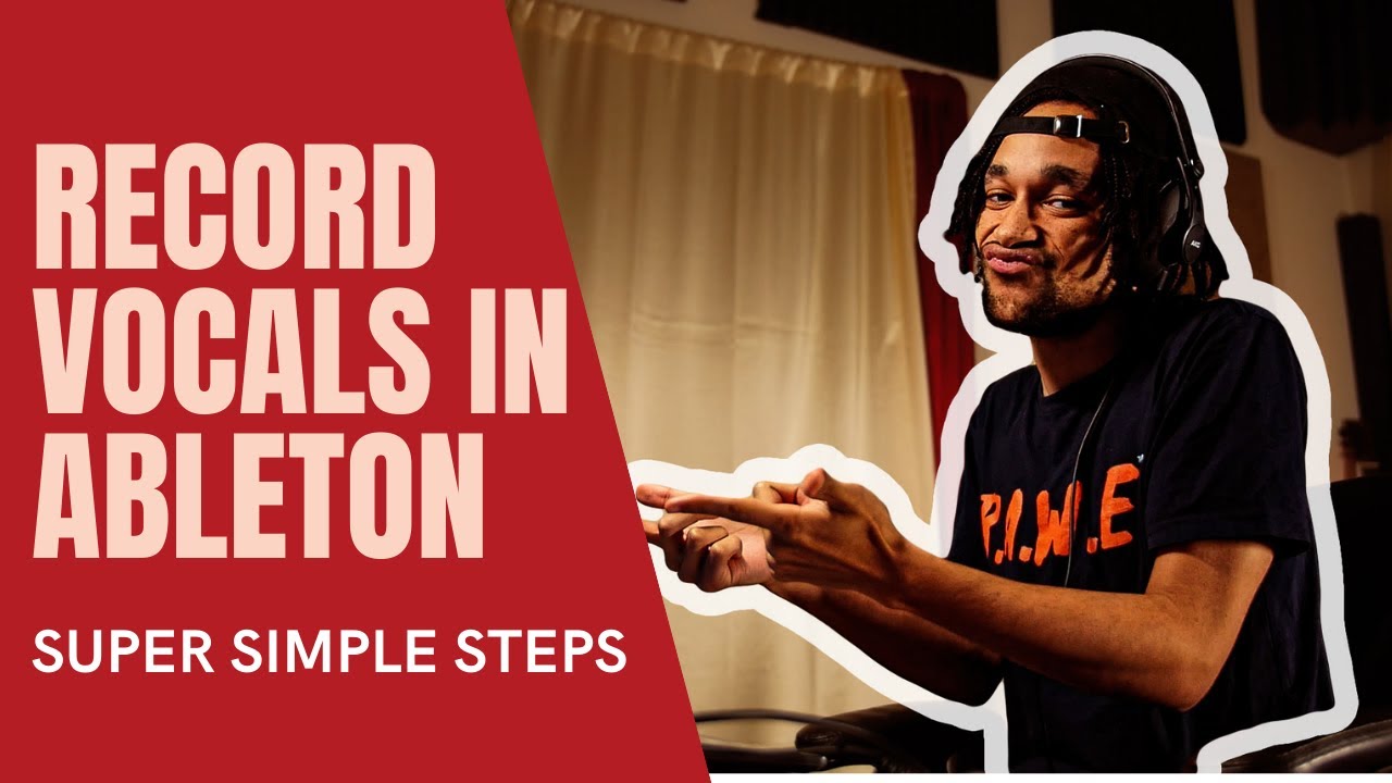 How To Record Vocals In Ableton Live YouTube How To Record Vocals In Ableton Live YouTube