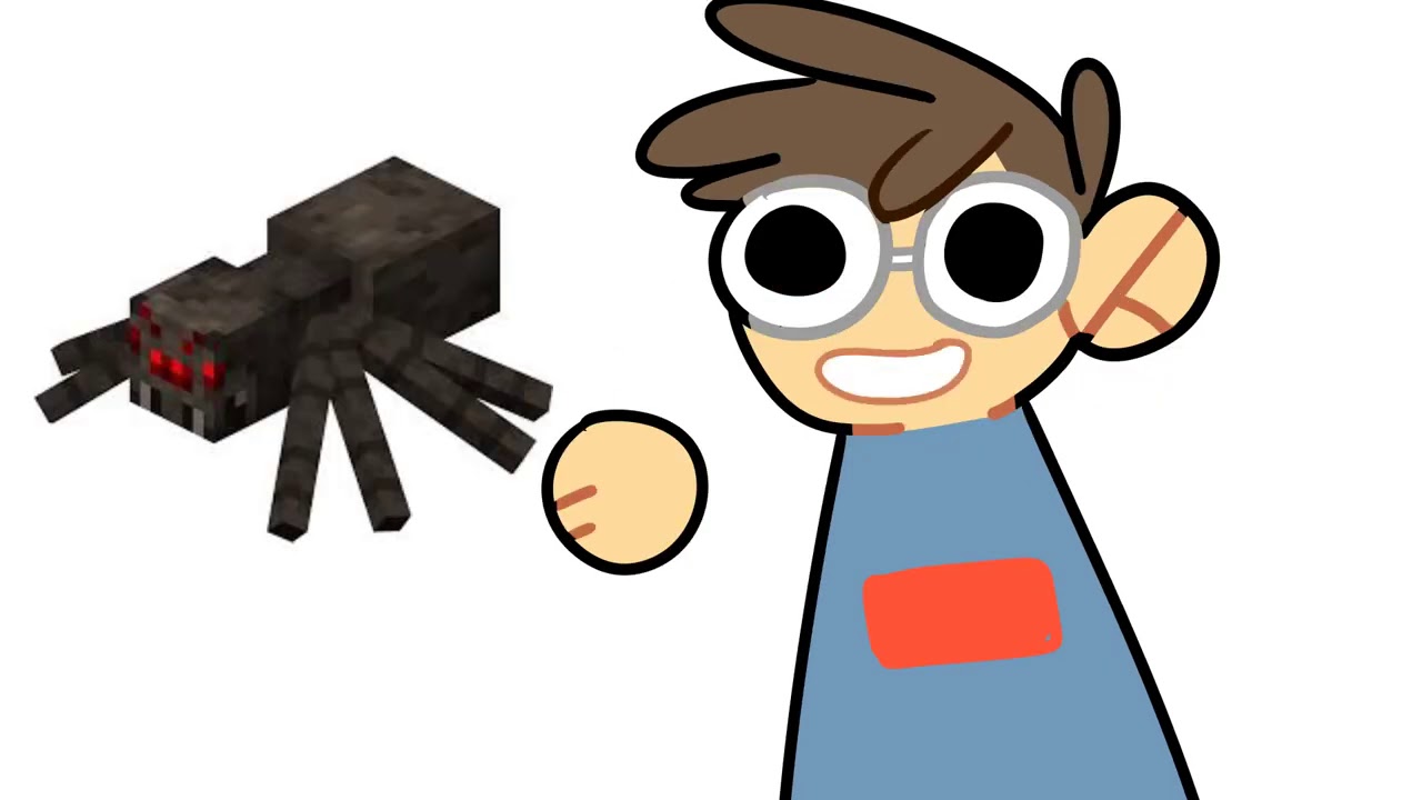 georgenotfound vs. spider (animation) - YouTube