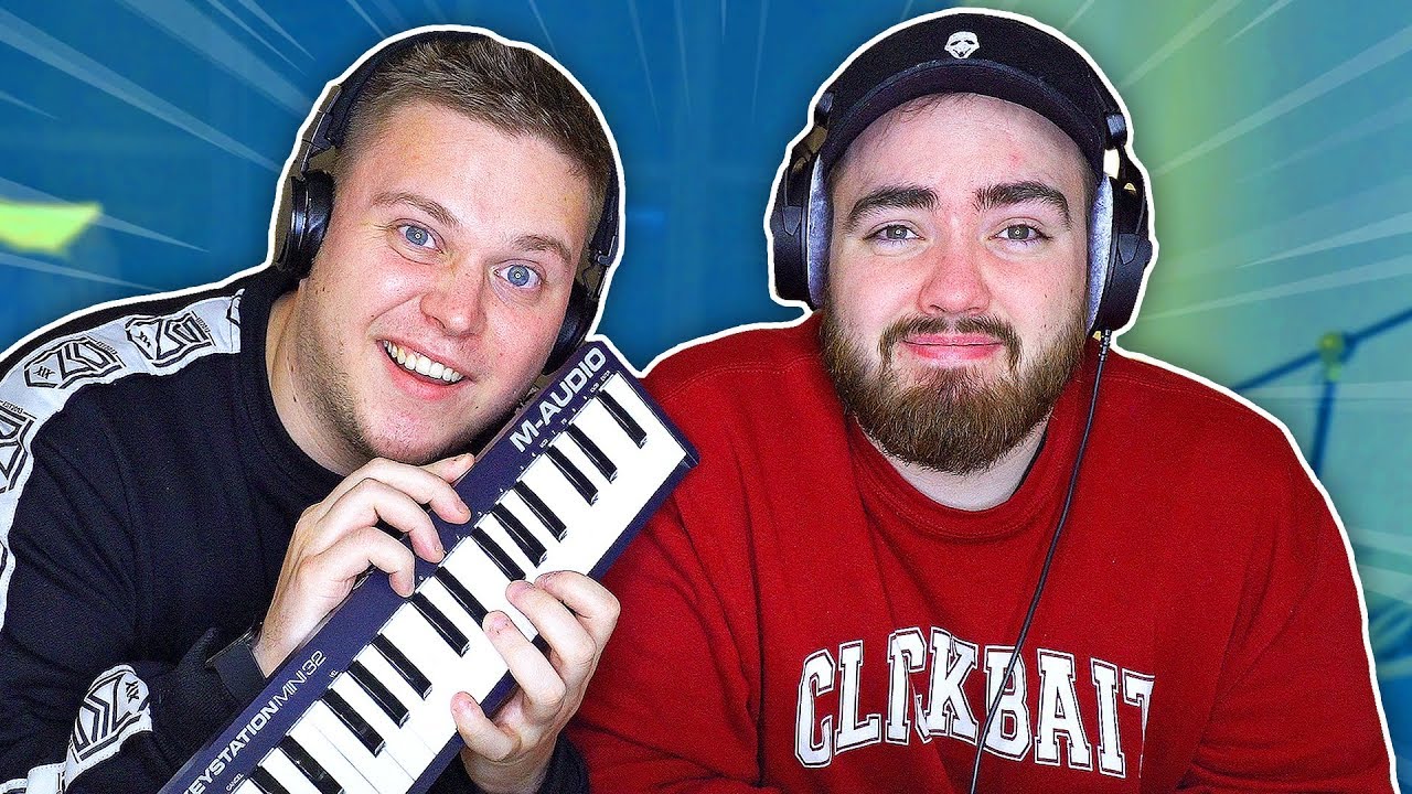 Teaching KON How to Make a Song - YouTube