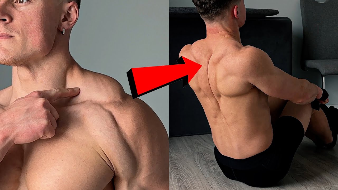 Best Exercise For BIG TRAPS ( AT HOME ) - YouTube