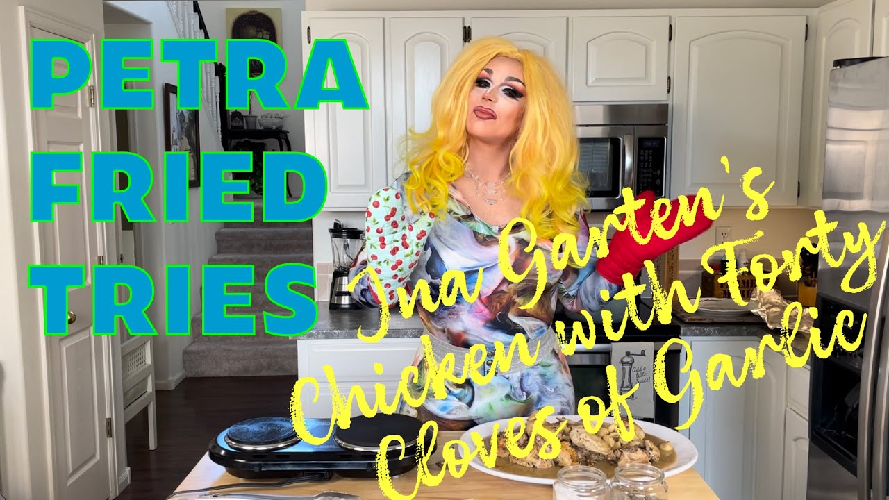 PETRA FRIED TRIES: Ina Garten's Chicken with Forty Cloves of Garlic ...